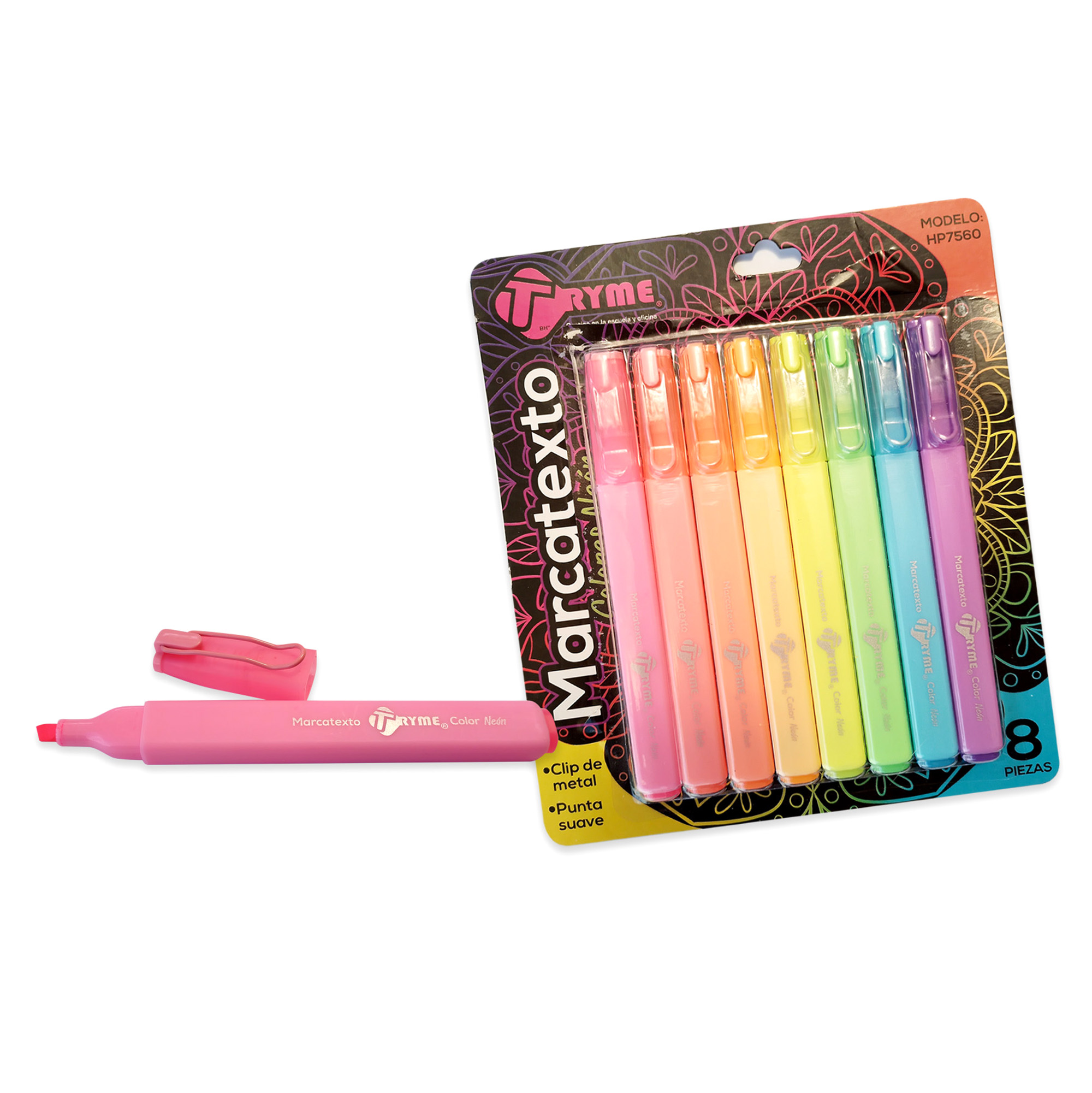 Marcatextos HP7560 – TRYME
